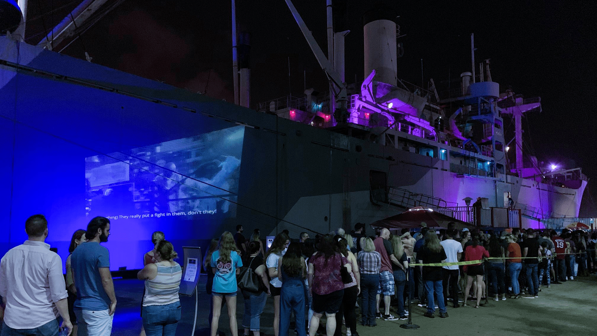 Undead in the Water: Tampa’s wild haunted attraction aboard a WWII ...