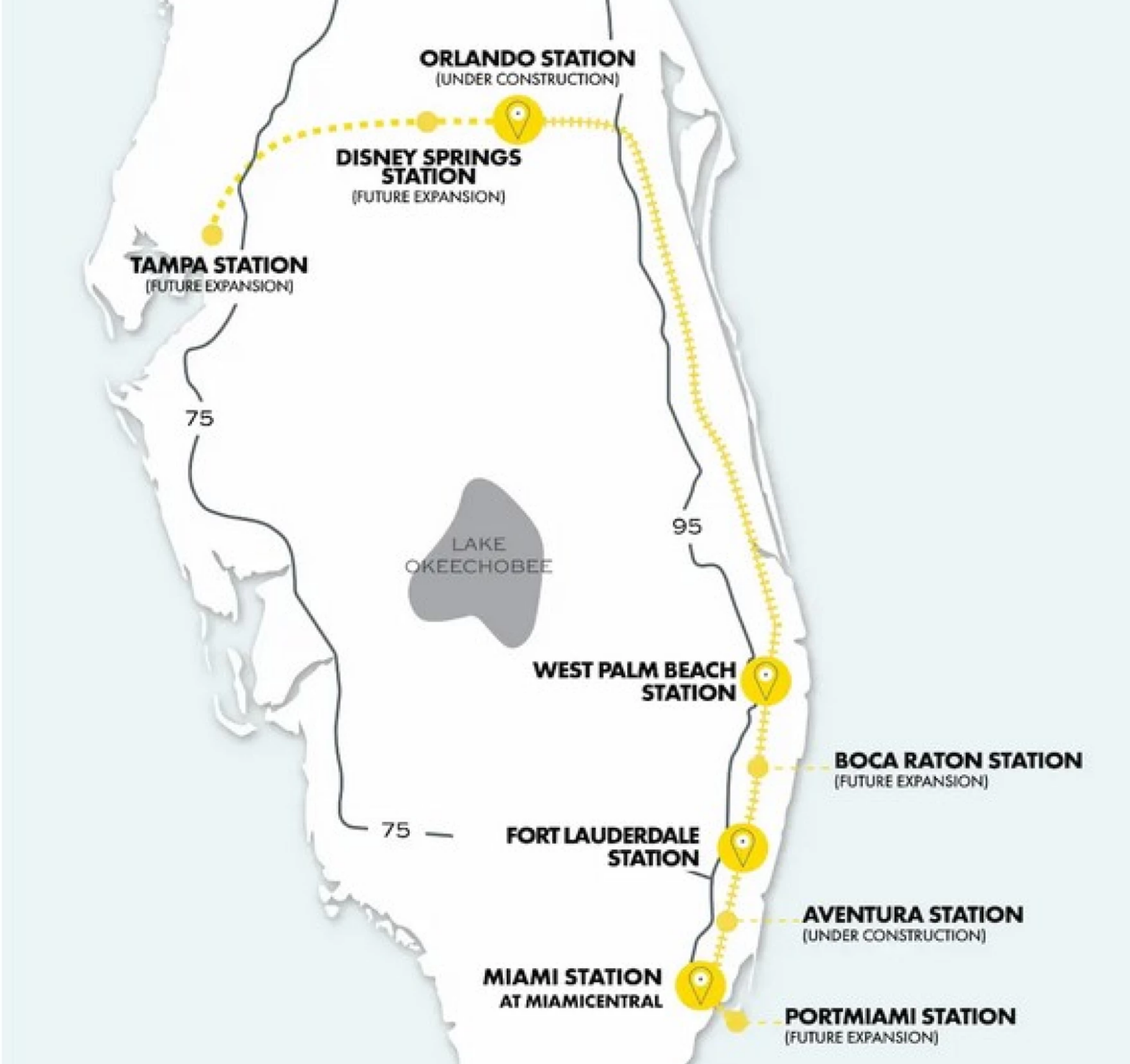 Brightline expansion in Florida: "Tampa’s the next big market for us"