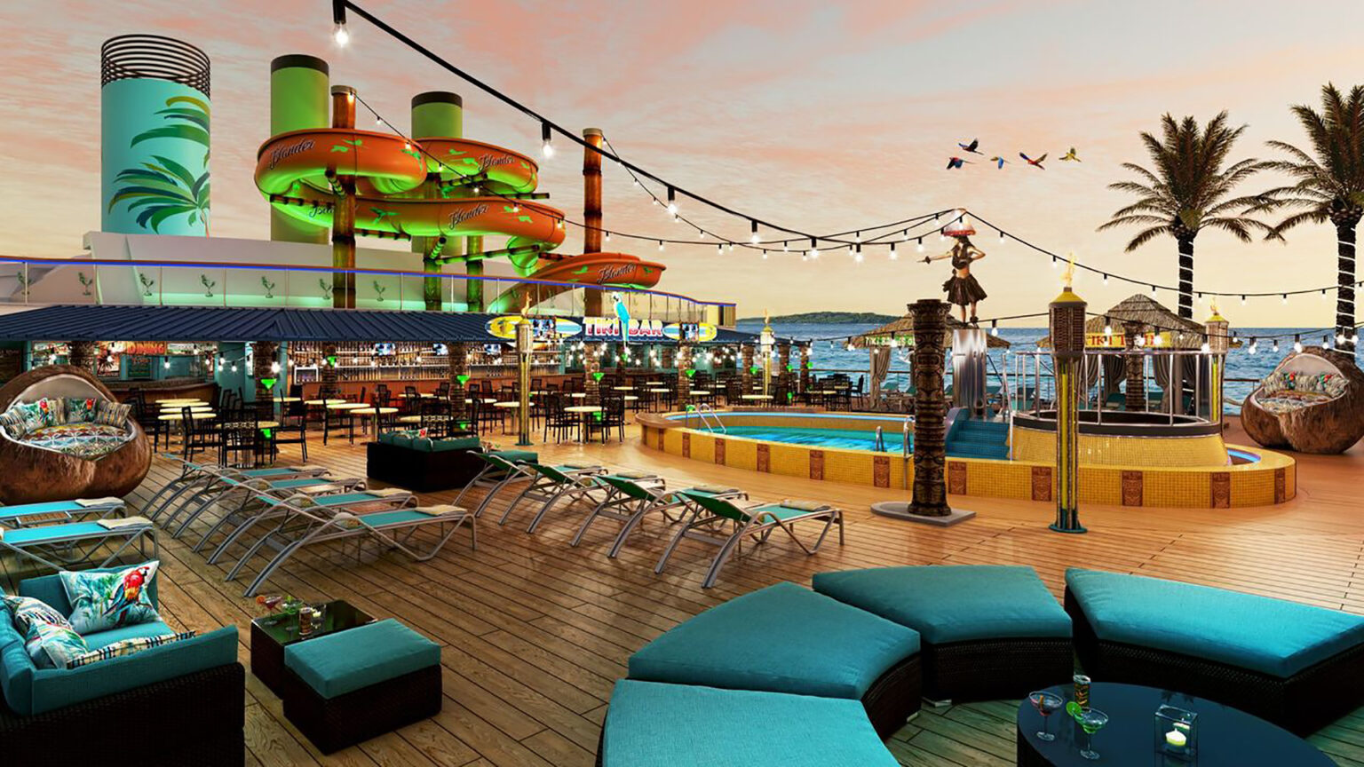 Margaritaville at Sea arrives at Port Tampa offering trips to Key West ...