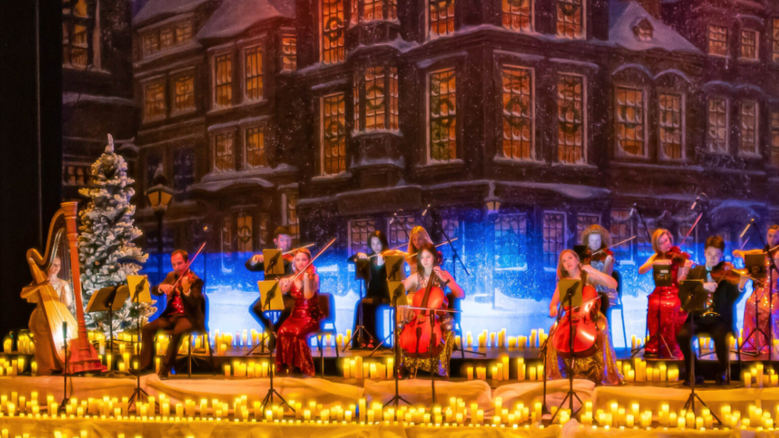 Vienna Light Orchestra's dazzling Christmas tour makes rare stop at ...