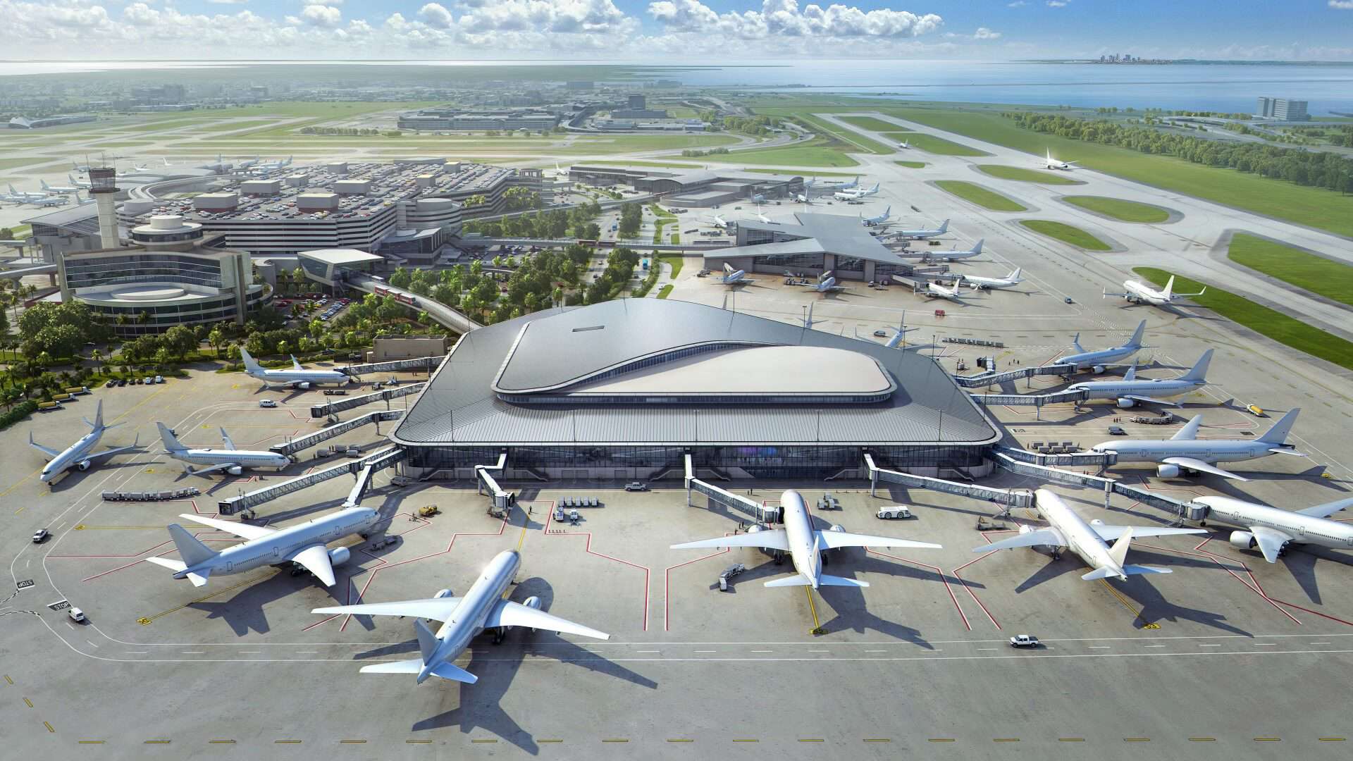 TPA reveals new renderings for $1.5 billion Airside D project
