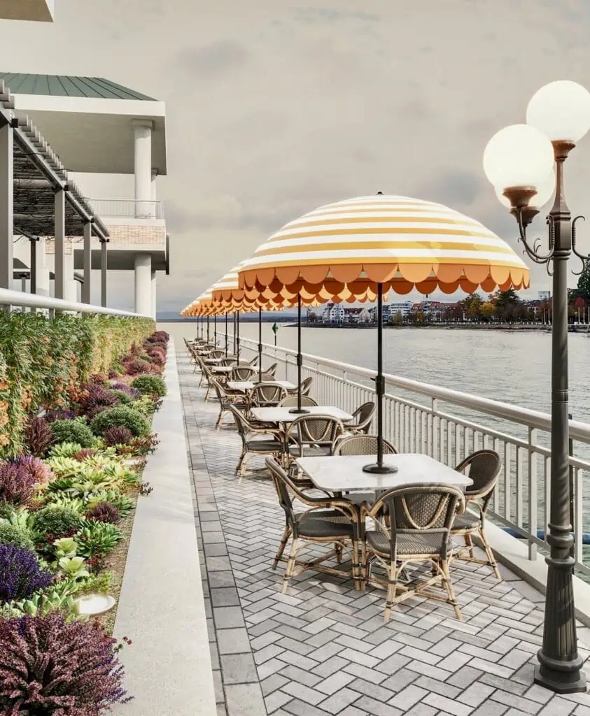 Specialty spritz spot Sorsi Waterfront Lounge at Jackson's coming to ...