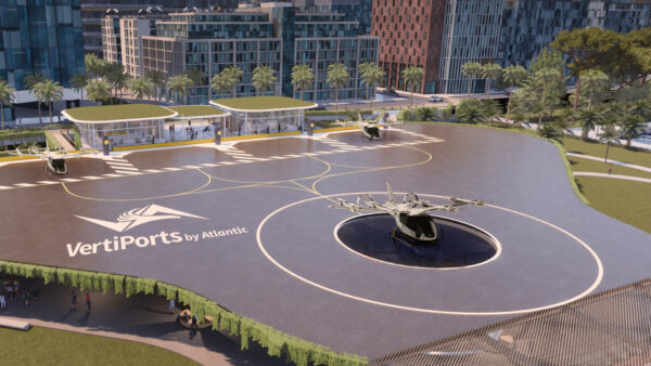 Tampa could soon be home to an air taxi 'vertiport'
