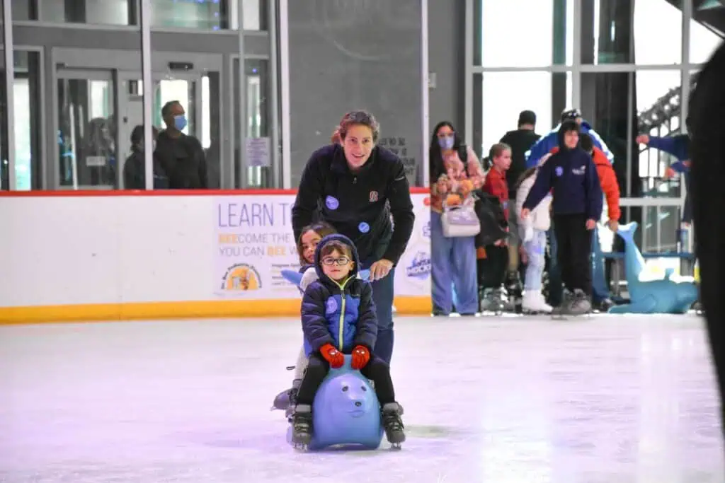 Glide into the holiday season at Tampa’s AdventHealth Center Ice