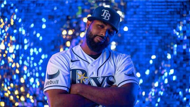 Tampa Bay Rays debut new jersey patch made with fabric from original ...